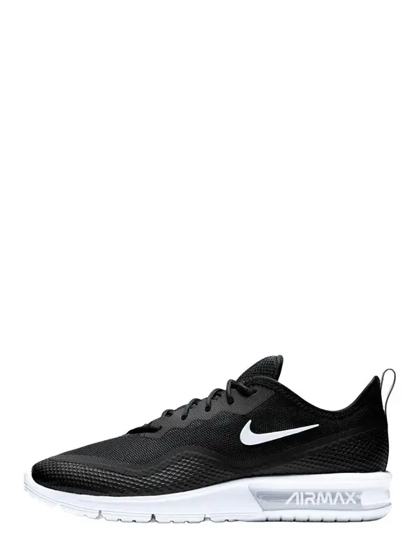 Nike Max Sequent 4.5 Athletic Sneakers - Black
