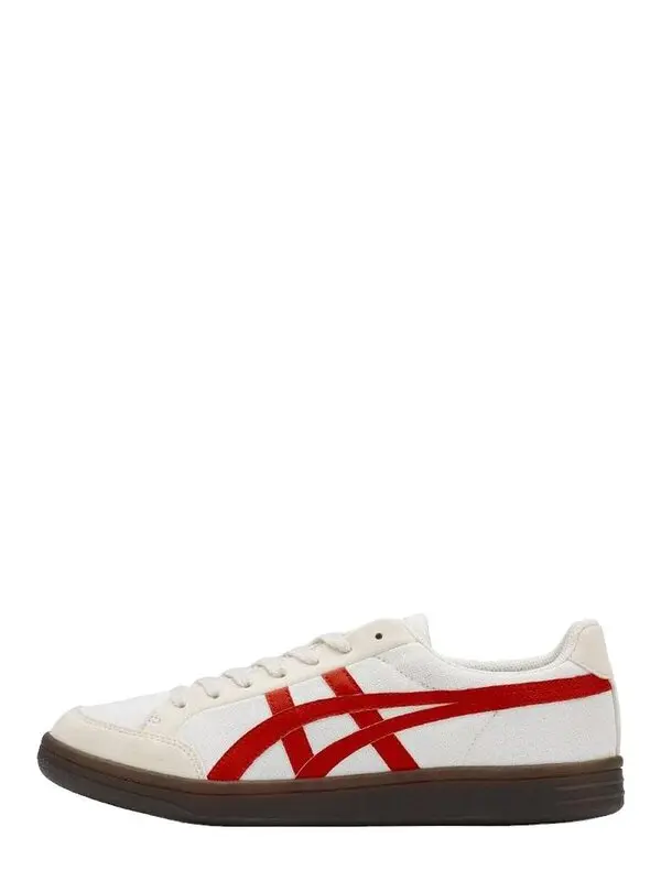 Onitsuka Tiger Advanti Sneakers - Cream White/red