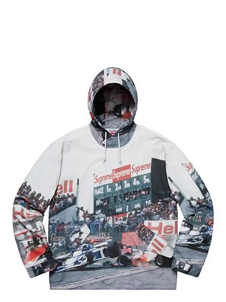 Supreme Grand Prix Anorak Parka - Multi-color