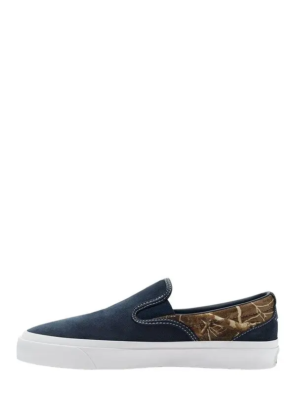 CONVERSE Camo X One Star Cc Pro Slip Cons Low Top Sneakers - Blue/brown/green
