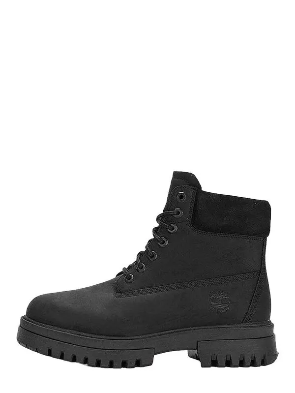 Timberland Waterproof Lace-up Ankle Boots - Black