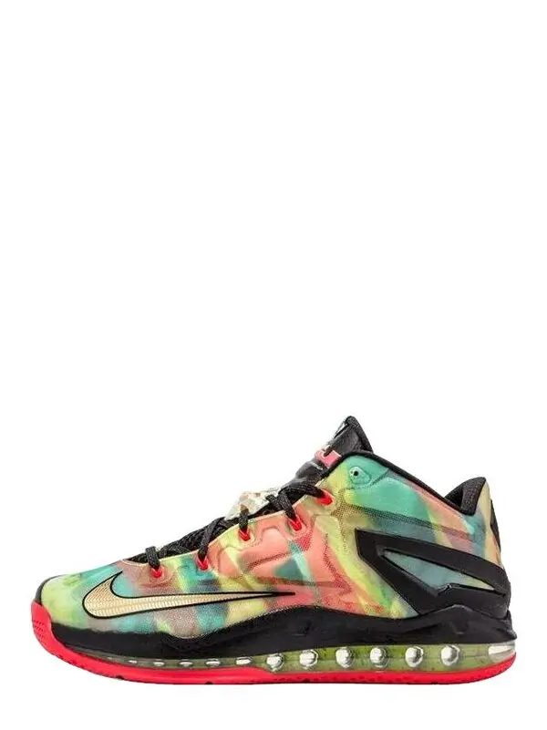 Nike Lebron Low Top Sneakers - Multi-colorgoldyellowgold