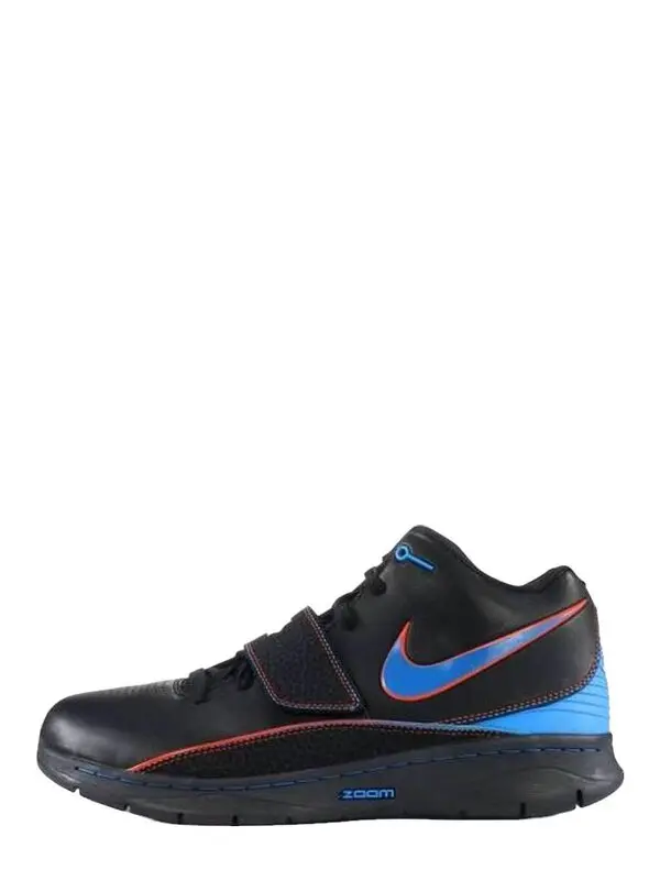 Nike Kd 2 'okc Away' High Top Sneakers - Black