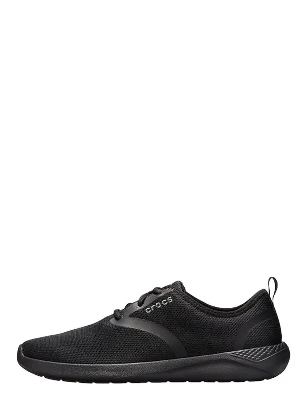 CROCS Literide Fabric Sneakers - Black