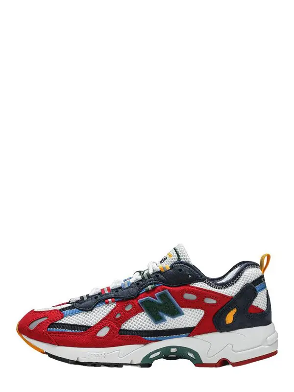 NEW BALANCE X Aimé Leon Dore 827 "red" Sneakers - White/red