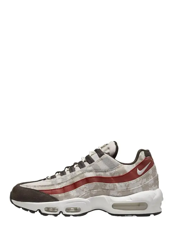 Nike Max 95 Social Fc Sneakers - Brown/red