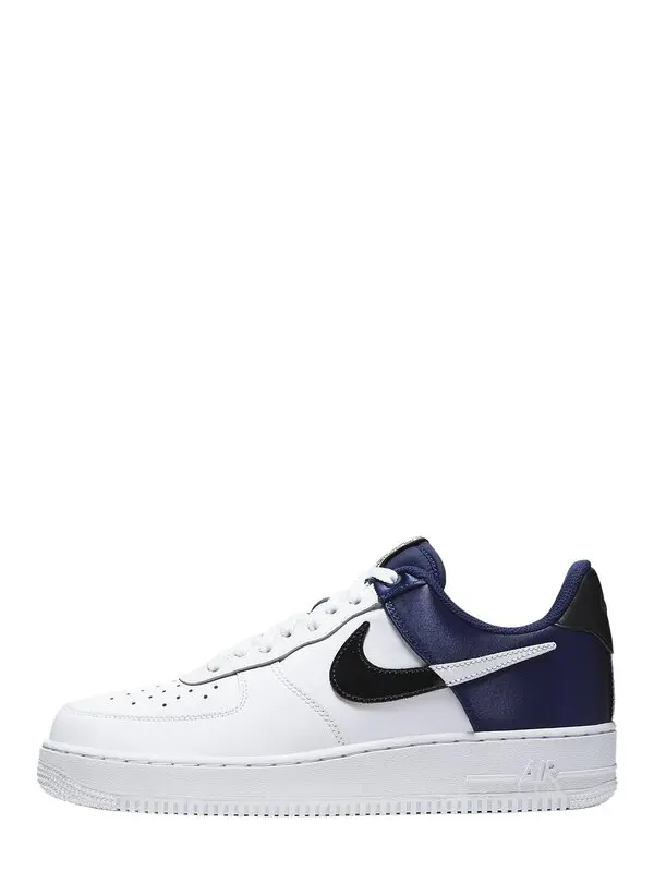 Nike X Nba Air Force 1 Low "midnight Navy - White