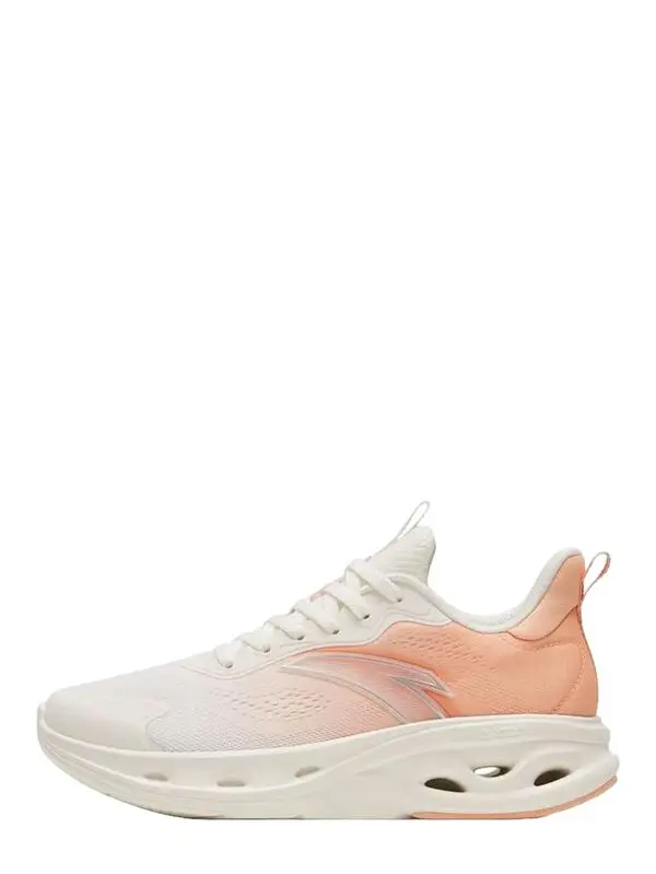 ANTA Energy Ring Sneakers - White/orange
