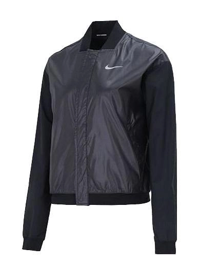 Nike Short Woven Jacket - Black
