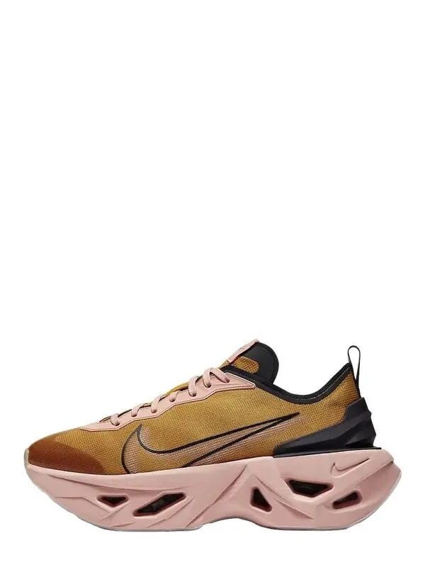 Nike Zoomx Vista Grind Sneakers - Gold Suede/oil Grey-coral Stardust-black