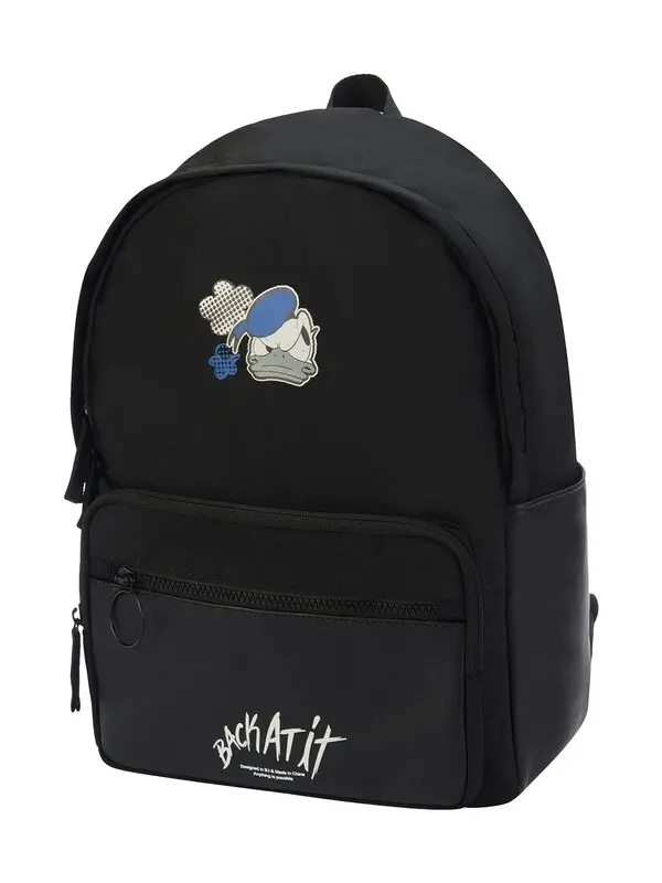 LI-NING X Disney Graphic Backpack - Black