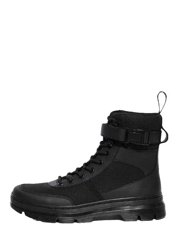 Dr. Martens Combs Tech Poly Casual Boots - Black