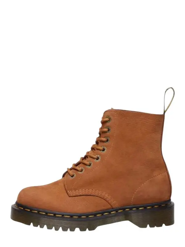 Dr. Martens 1460 Pascal Bex Soft Nubuck Lace Up Boots - Desert Brown