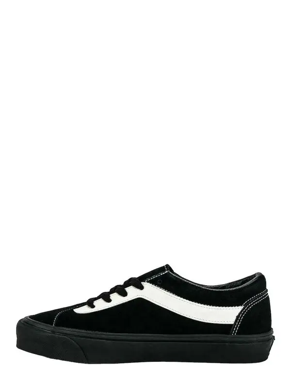 VANS Bold Ni Suede Low Top Sneakers - Black