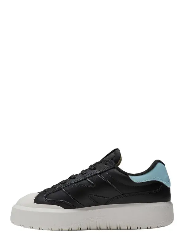 NEW BALANCE Ct302 "black Bleach Blue" Sneakers - Black/white/blue