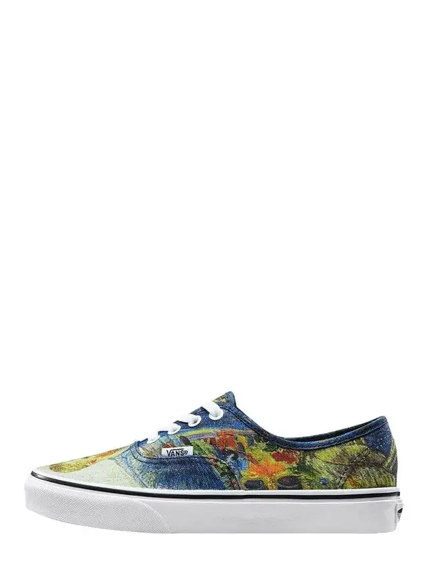 VANS Vincent Van Gogh X Authentic "self-portraitprintedlow Topsneakers - Blue/white
