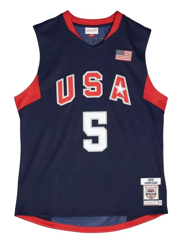 Mitchell & Ness Usa Basketball Jersey - Default Colorway