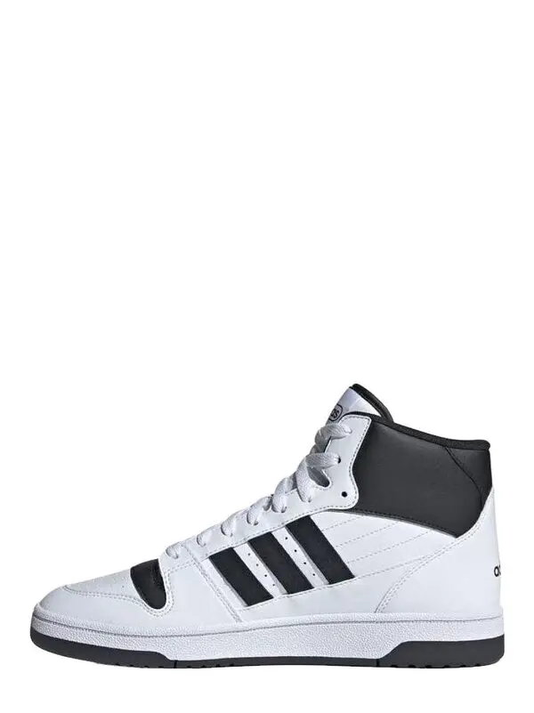 Adidas Turnaround Mid Sneakers - Cloud White/core Black/cloud White