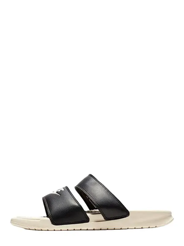 Nike Benassi Duo Ultra Slide - Black/guava Ice