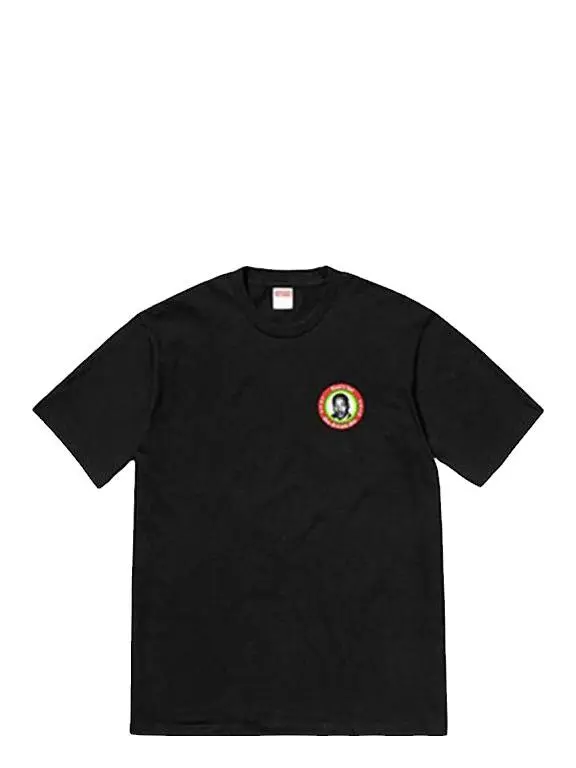 Supreme Ss18 Mlk Dream Tee Gold Short Sleeve - Black