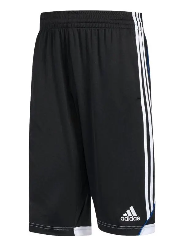 Adidas Sports Side Stripe Basketball Shorts - Multi-color
