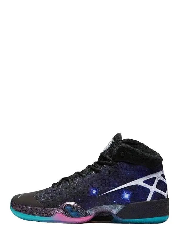 JORDAN 30 Quai 54 "cosmos" Sneakers - Black/white