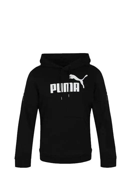 PUMA Classics T14 Track Pant Hooded Fleece - Black