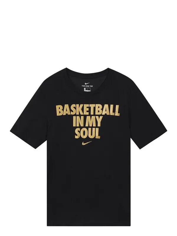 Nike Basketball Graphic T-shirt - Black