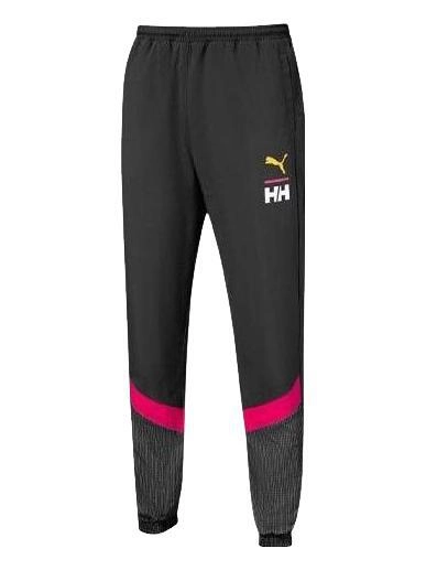PUMA X Helly Hansen Track Pants 'black White Red - Black/white/red