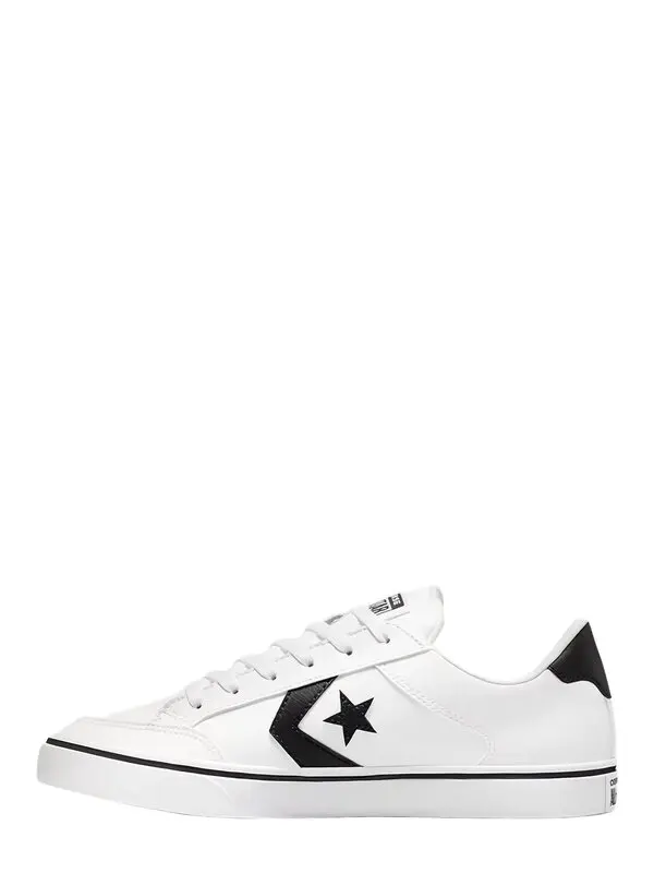 CONVERSE Tobin Synthetic Leather Ox Sneakers - White/black