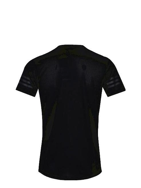 Adidas Round Neck Short Sleeve Training Top - Black