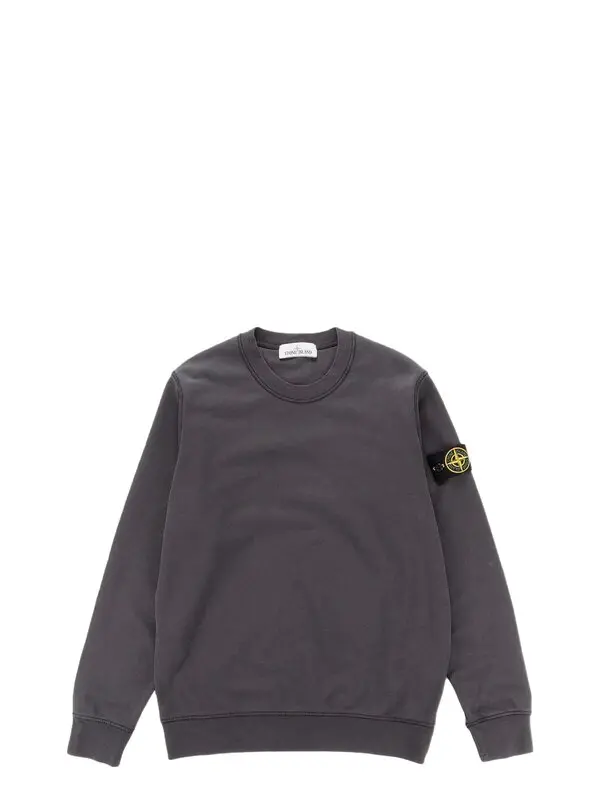 Stone Island Crewneck Sweatshirt - Dark Grey