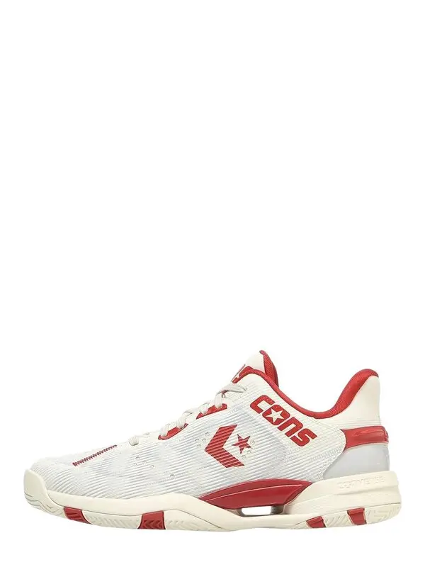 CONVERSE Cons Accelerator Low Sneakers - Off White/red