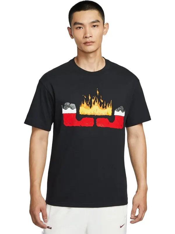 Nike Lebron T-shirt 'stocking Stuffer - Black