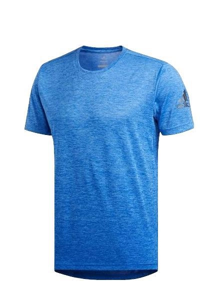 Adidas Freelift Gradi Training Short Sleeve Top - Sky Blue