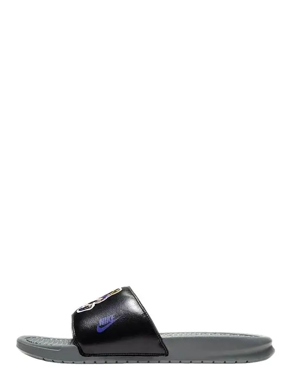 Nike Benassi Jdi Print Slide - Black