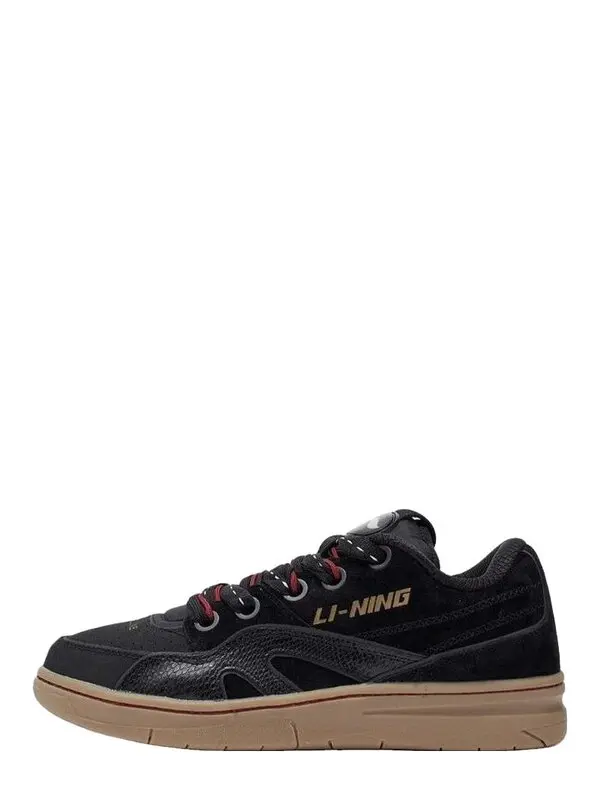 LI-NING 937 Deluxe Sp Low Top Sneakers - Black