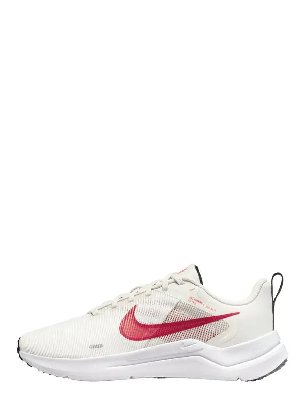 Nike Downshifter Sneakers - White/red