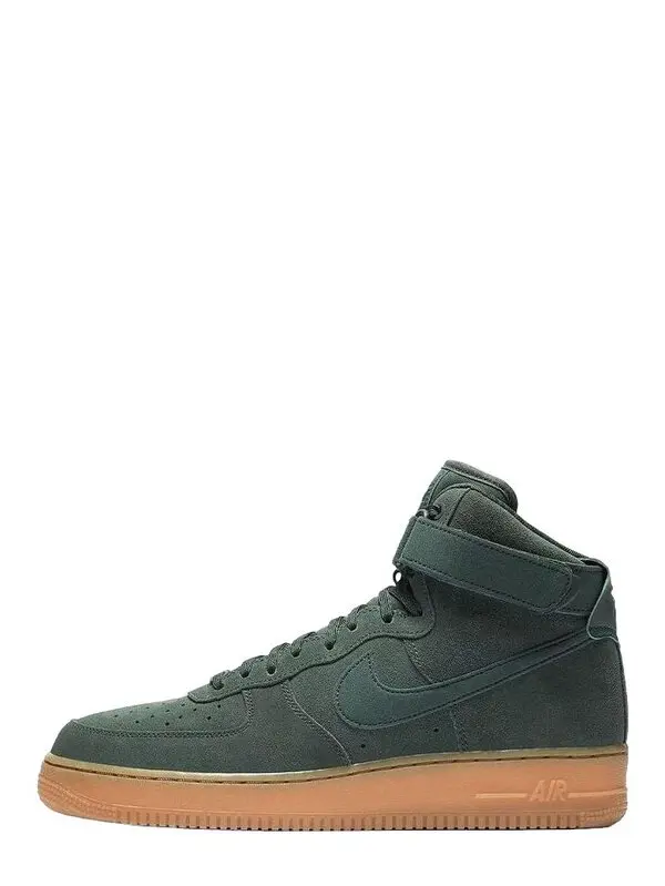 Nike Force 1 High '07 Lv8 Suede - Green