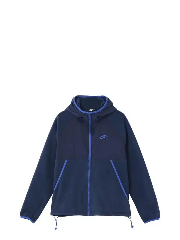 Nike Fleece Hooded Zip-up Jacket - Default Color