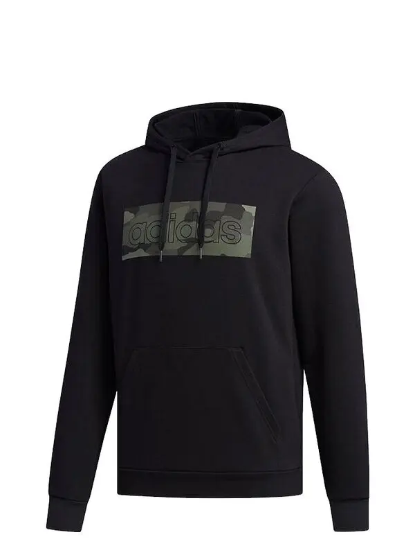 Adidas Casual Sports Hoodie - Black