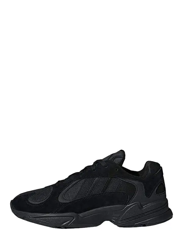 Adidas Yung-1 "triple " Sneakers - Black