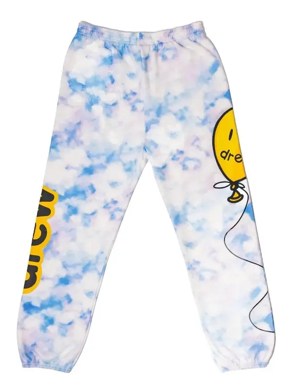 Drew House Joy House" Printed Pants - Cloud