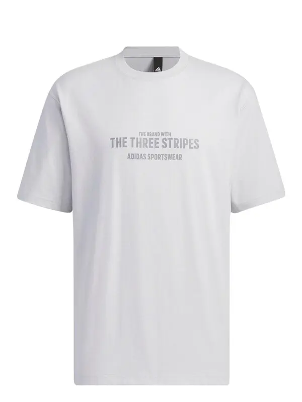 Adidas Verbiage T-shirts - Grey