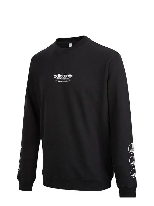 Adidas Originals United Crew Sweatshirt - Black