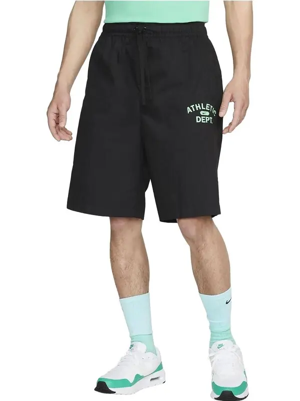Nike Woven Oversized Shorts - Black