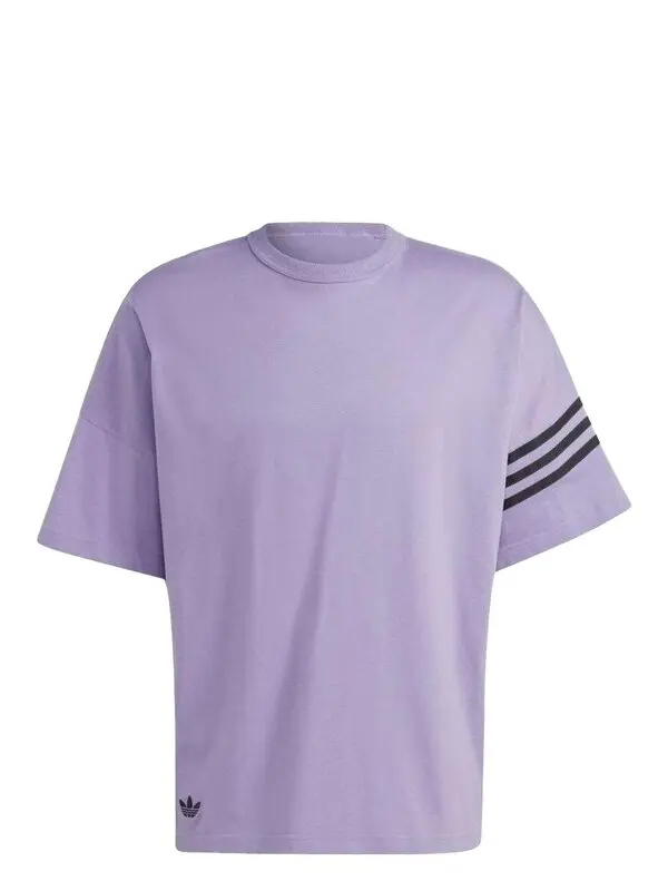Adidas Originals Adicolor Neuclassics Tee 'purple - Magic Lilac