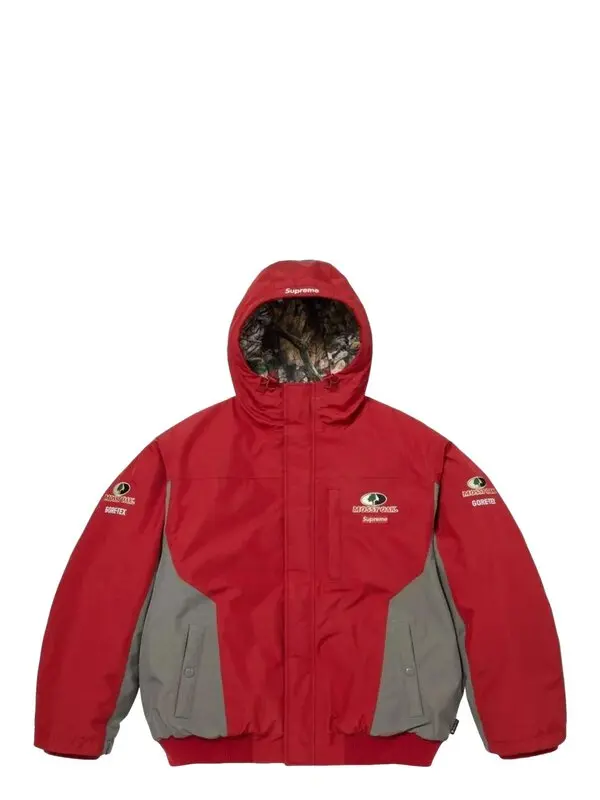 Supreme X Mossy Oak Gore-tex Jacket - Red