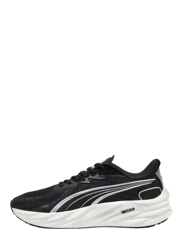 PUMA Velocity Nitro 4 Sneakers - Black/silver