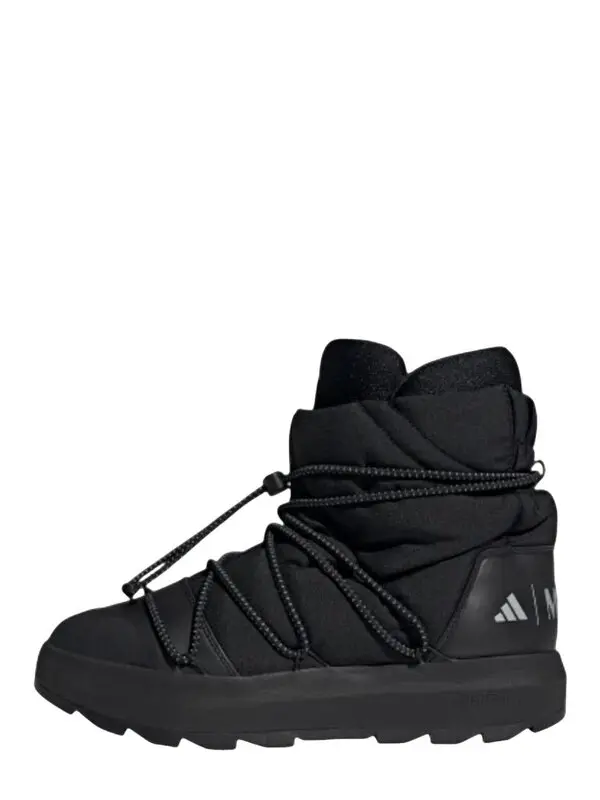 Adidas X Moon Boot Ace Mid - Core Black/matte Silver/core Black